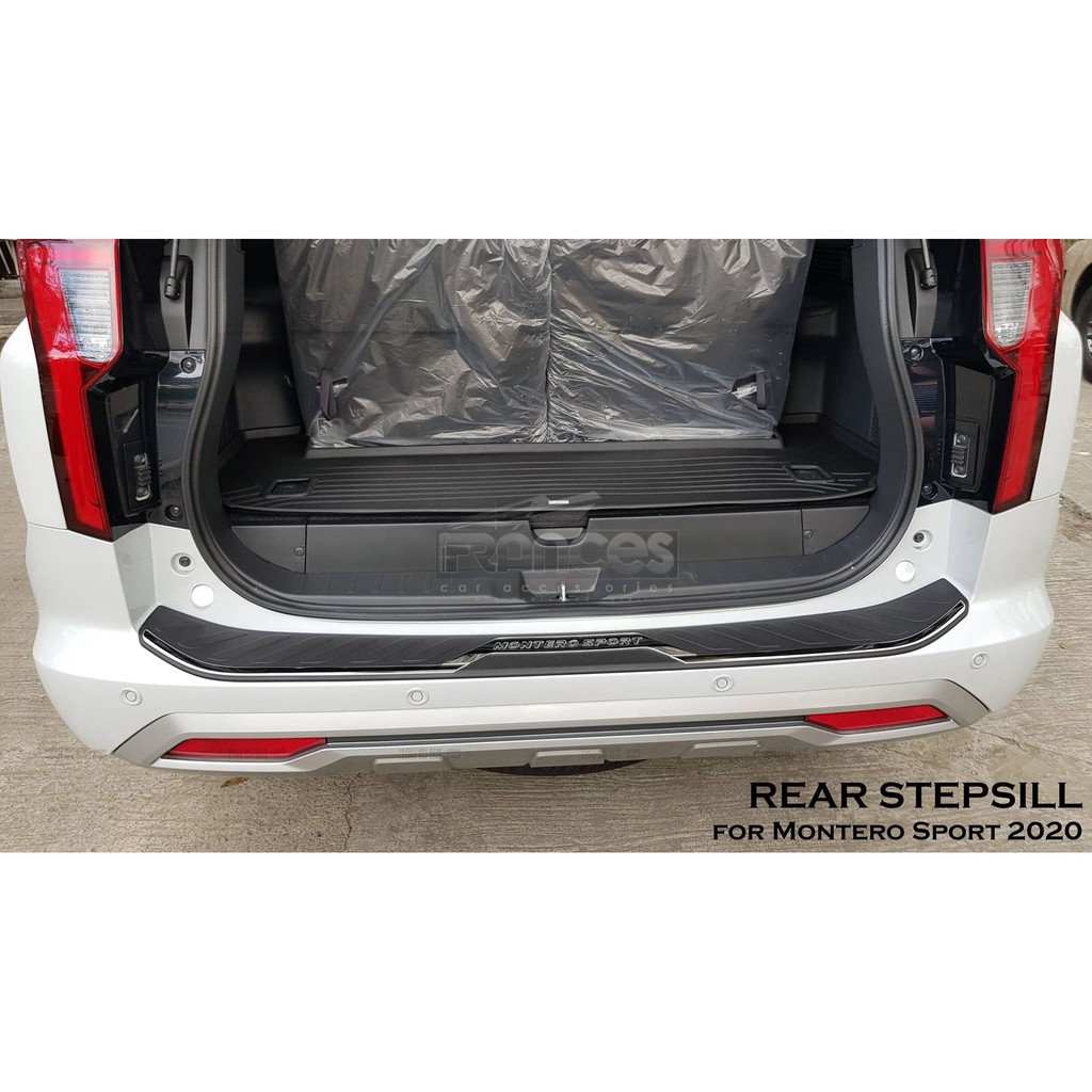 Montero 2020 to 2025 Rear Step sill / Bumper Protector Thailand Made ...