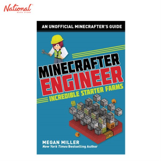 Minecrafter Engineer National Book Store | Shopee Philippines