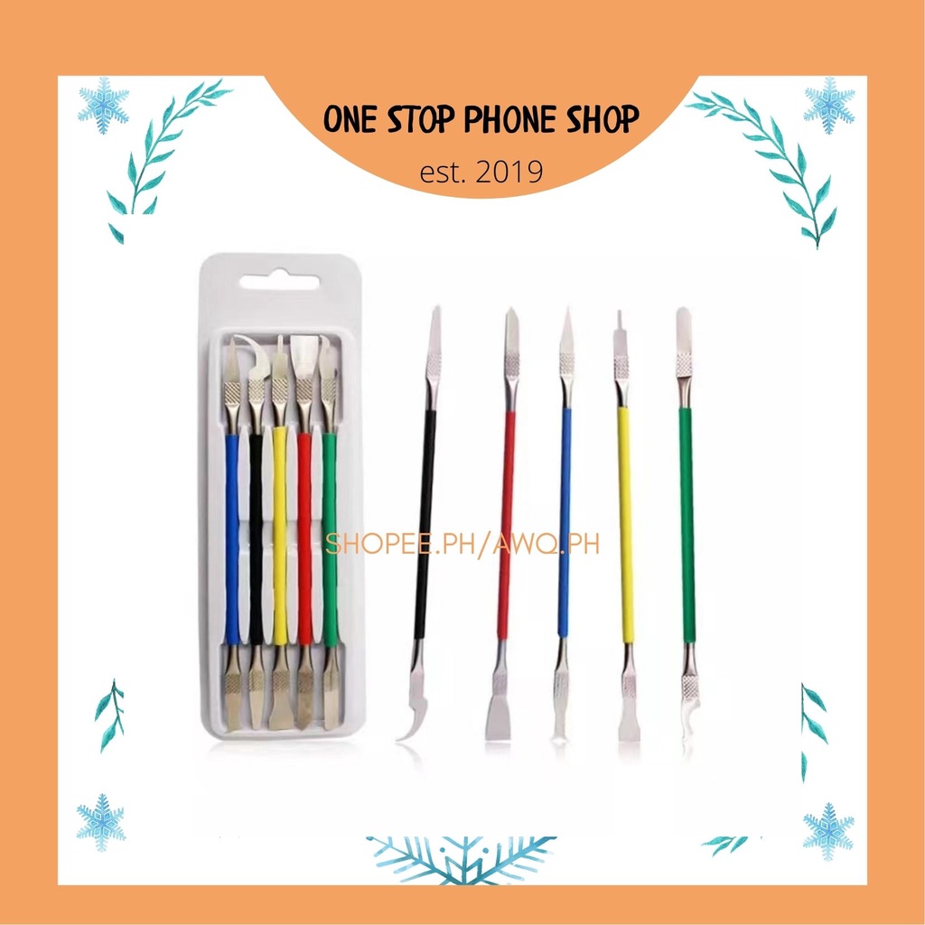 5in1 IC Chip Repair CPU Pry Tool , CPU Remover Disassembling Pry Tool ...