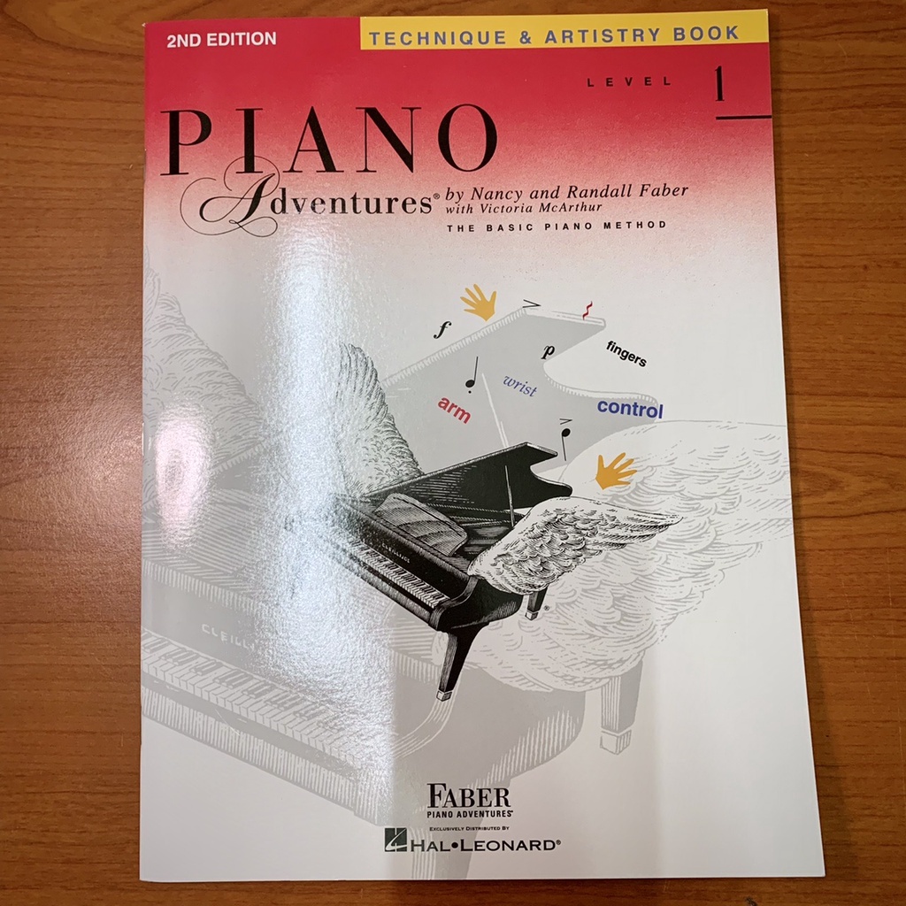 [New] Faber Piano Adventures Technique & Artistry Book Primer to Level ...