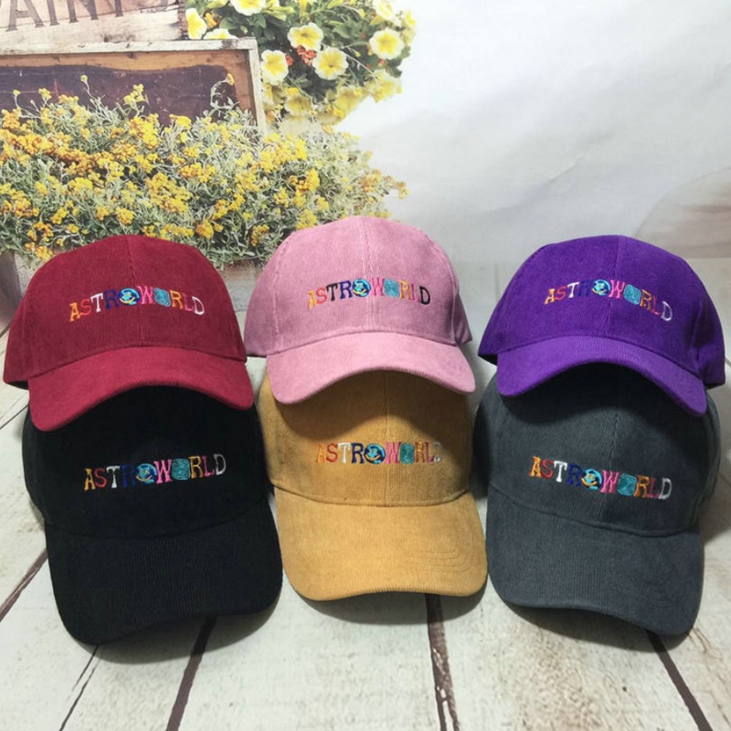 Unisex Astroworld Baseball Cap Hat Soft Sunhat 6 Color | Shopee Philippines