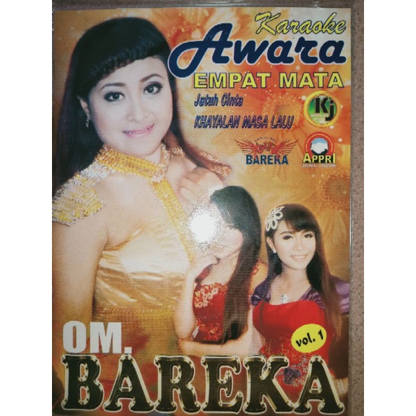 MATA Original VCD karaoke om.bareka song awara four-point | Shopee ...
