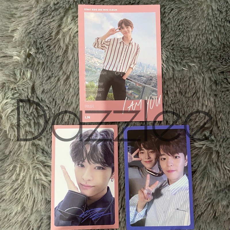 Stray Kids photocard I am You I.N Yang Jeongin | Shopee Philippines