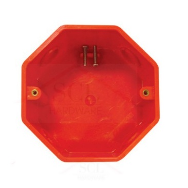 PVC Orange Junction Box / Utility Box/ cover/ With Cover | Shopee ...