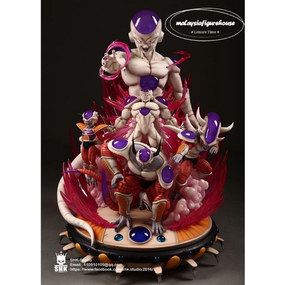 PRE ORDERDRAGON BALL SHK EVOLUTION OF FRIEZA ONE LIFE CUSTOM MAKE GK ...