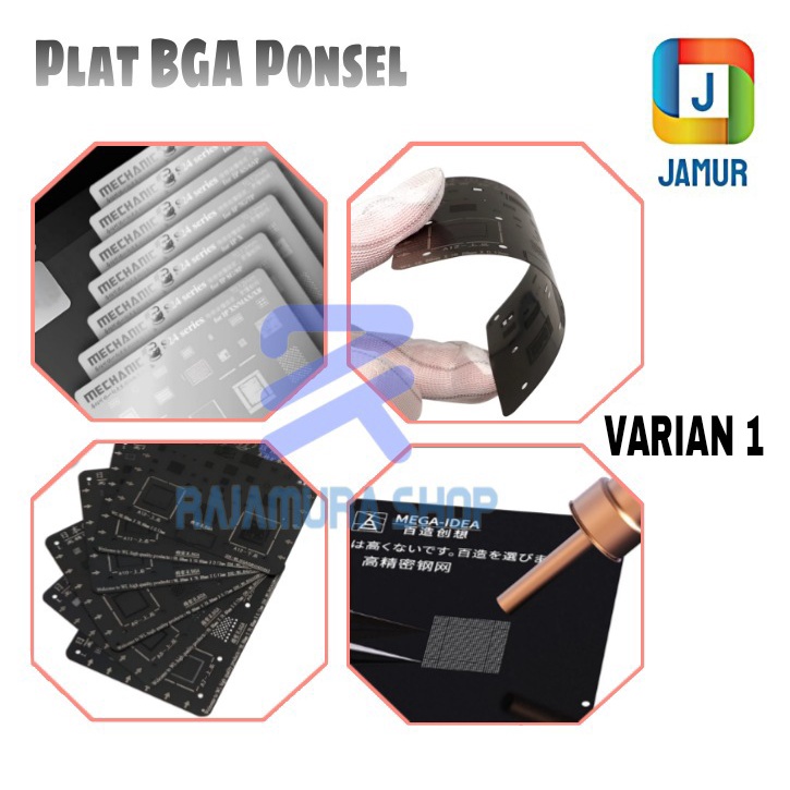 Bga HP PLATE VARIAN 1 MOLD IC EMMC EMCP IC CPU MTK QUALCOMM ETC SELECT ...