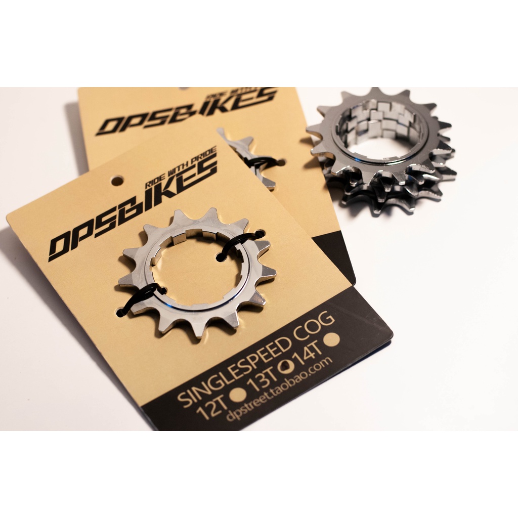 DPSBIKES Single Speed Flywheel Nine Turns One Soil Slope Card Flying ...