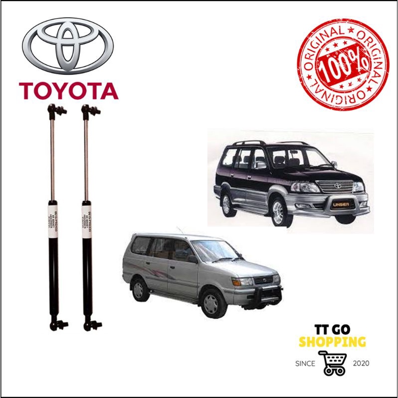 TOYOTA UNSER (Year 1998-2005) Rear Boot Bonnet Absorber Damper (1 car ...