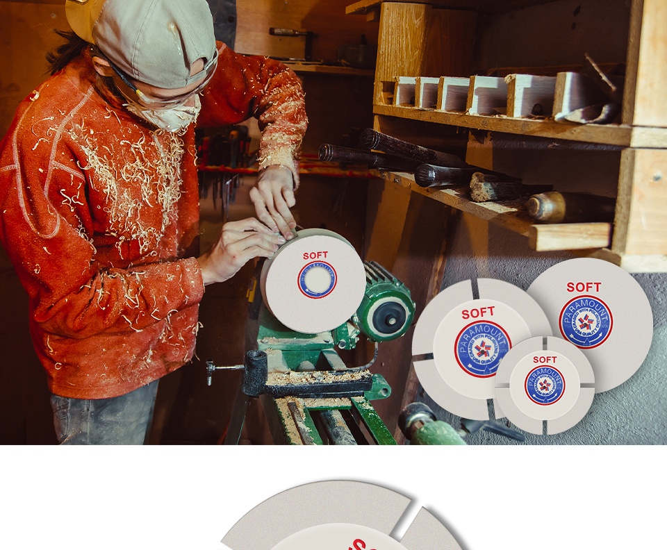 4-inch Wool Felt Buffing Polishing Wheel - Rotary Tool Accessory for ...