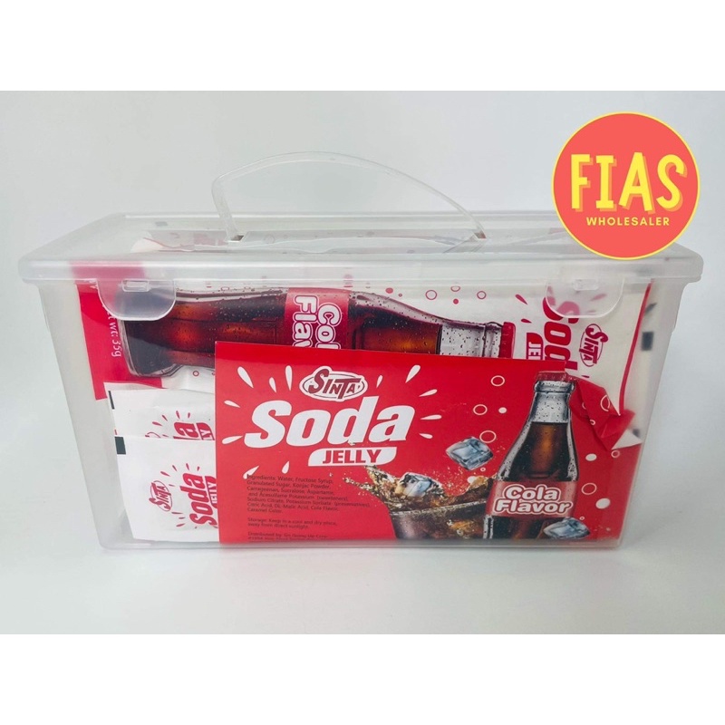 30 Packs Soda Jelly / Candy Paninda / Candies Paninda / Loot bag filler ...