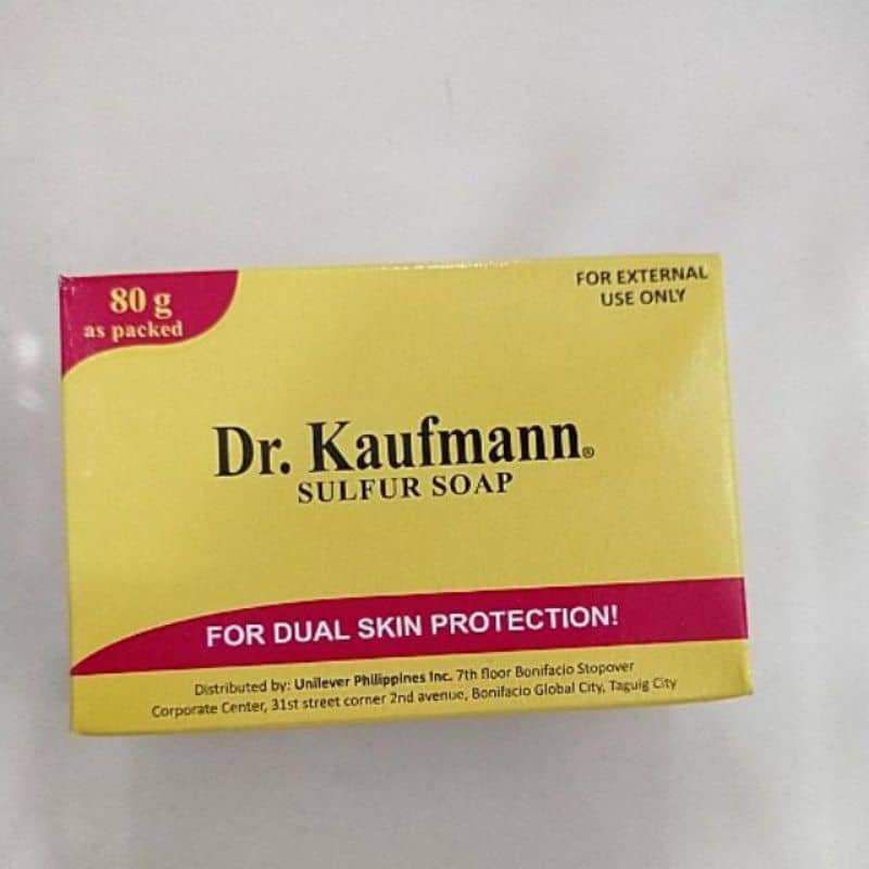 Dr Kaufmann Medicated sulfur soap 80g | Shopee Philippines