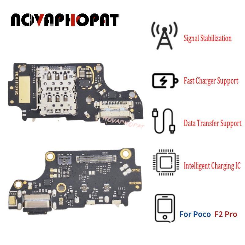 Novaphopat For Xiaomi Redmi K30 Pro / Poco F2 Pro USB Dock Charging ...