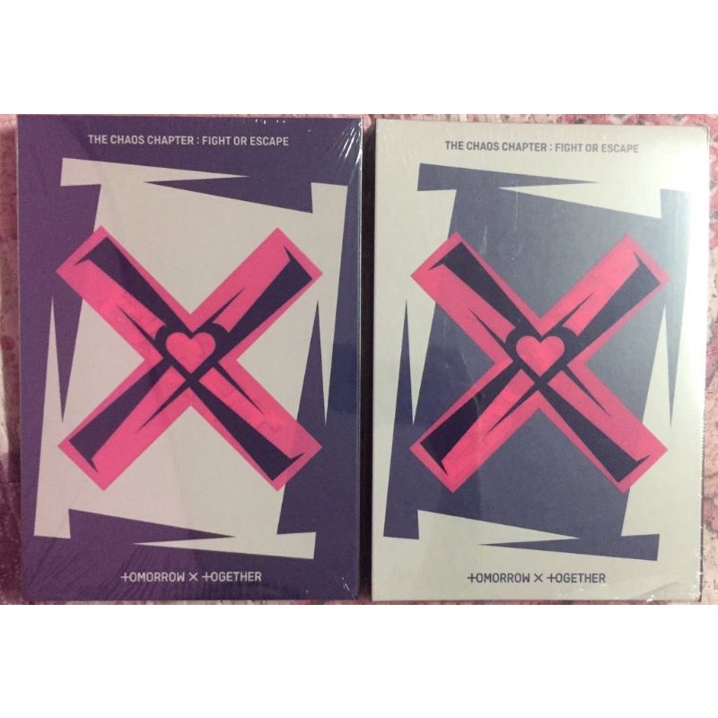 TXT THE CHAOS CHAPTER : FIGHT OR ESCAPE SEALED album | Shopee Philippines