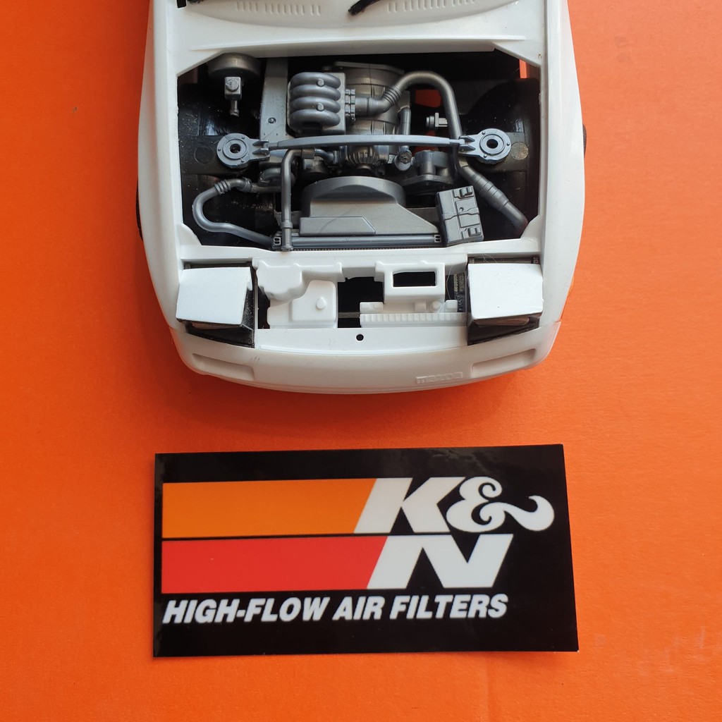 K&N Air Filter JDM (2pcs) Laminated Vinyl Sticker | Shopee Philippines