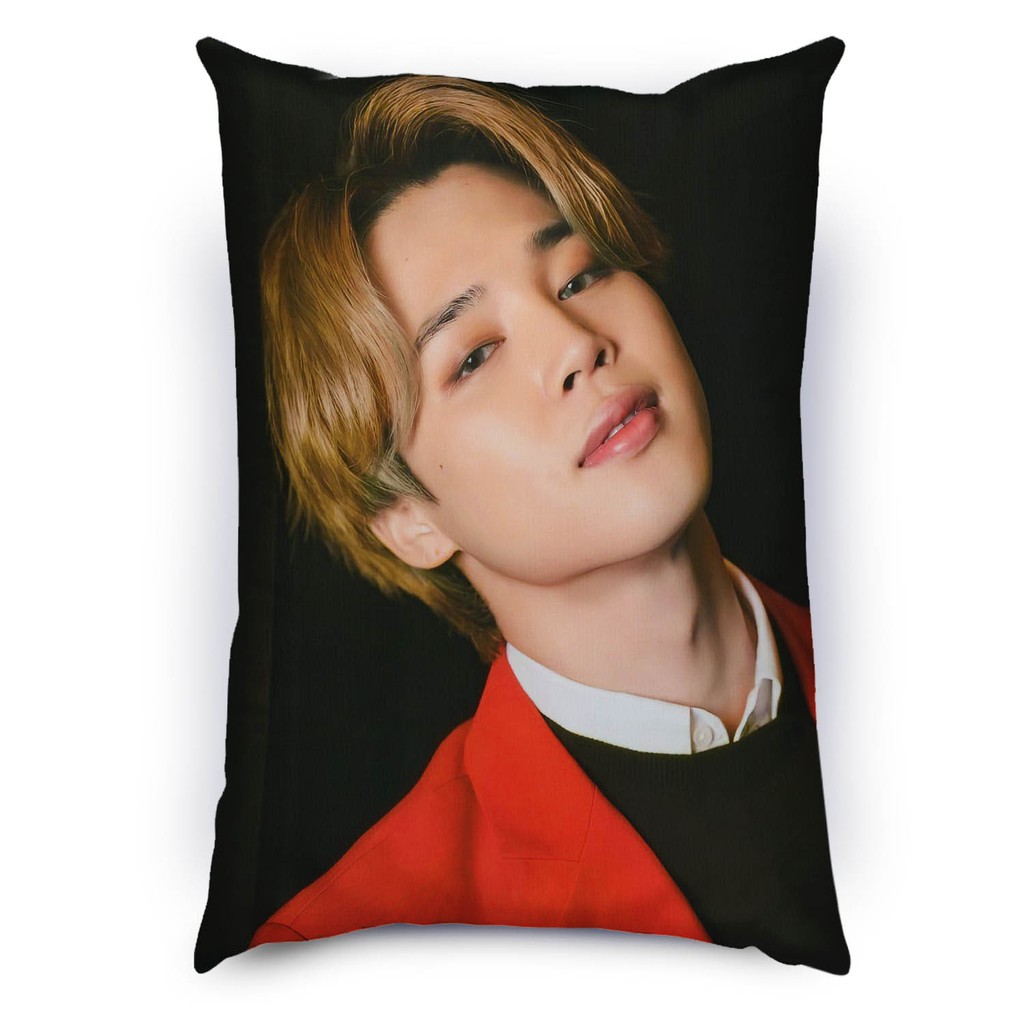 BTS Merch JIMIN KPOP Pillow (Available in 2 Sizes) | Shopee Philippines