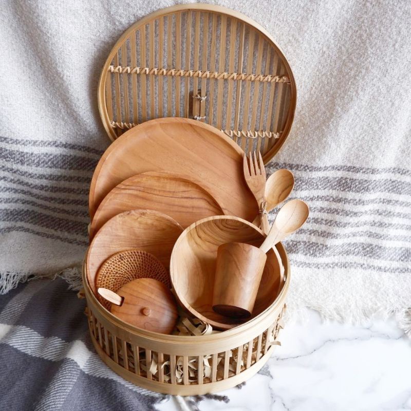 KAYU Hampers | Gift | Wooden Cutlery Set | Shopee Philippines