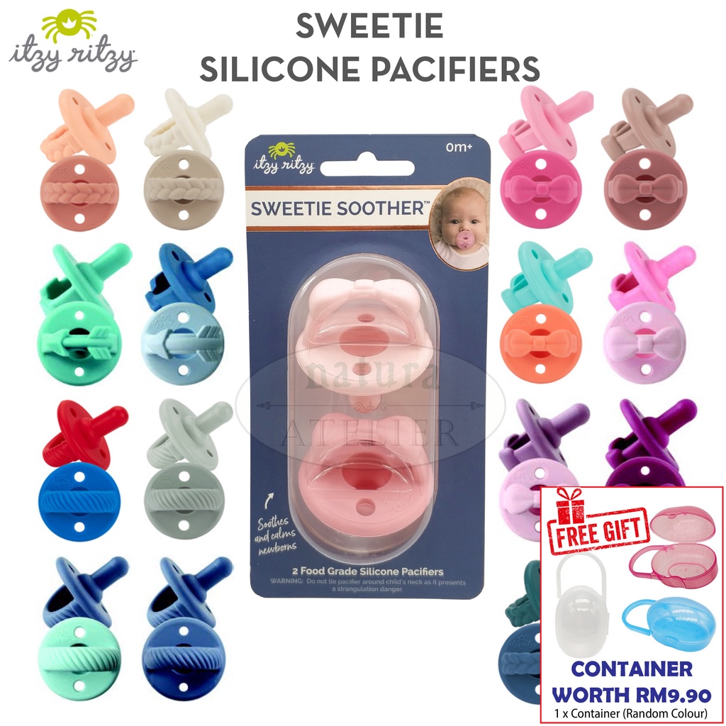 Itzy Ritzy (M'SIA AUTHORIZED DEALER) Sweetie Soother Pacifier 奶嘴 Puting ...