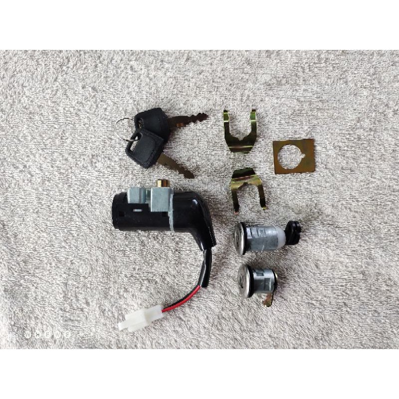 ignition key set assembly for honda dio 1, 2 | Shopee Philippines