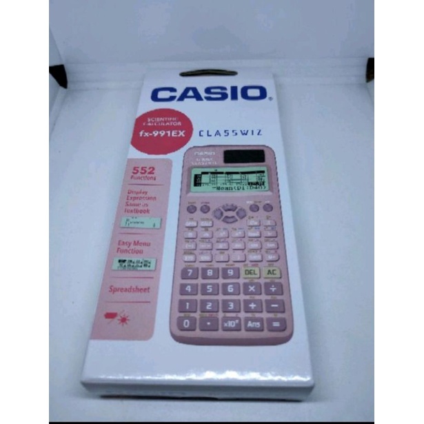 Casio fx-991EX fx 991ex / new series fx-991 CW fx991cw fx 991 cw ...