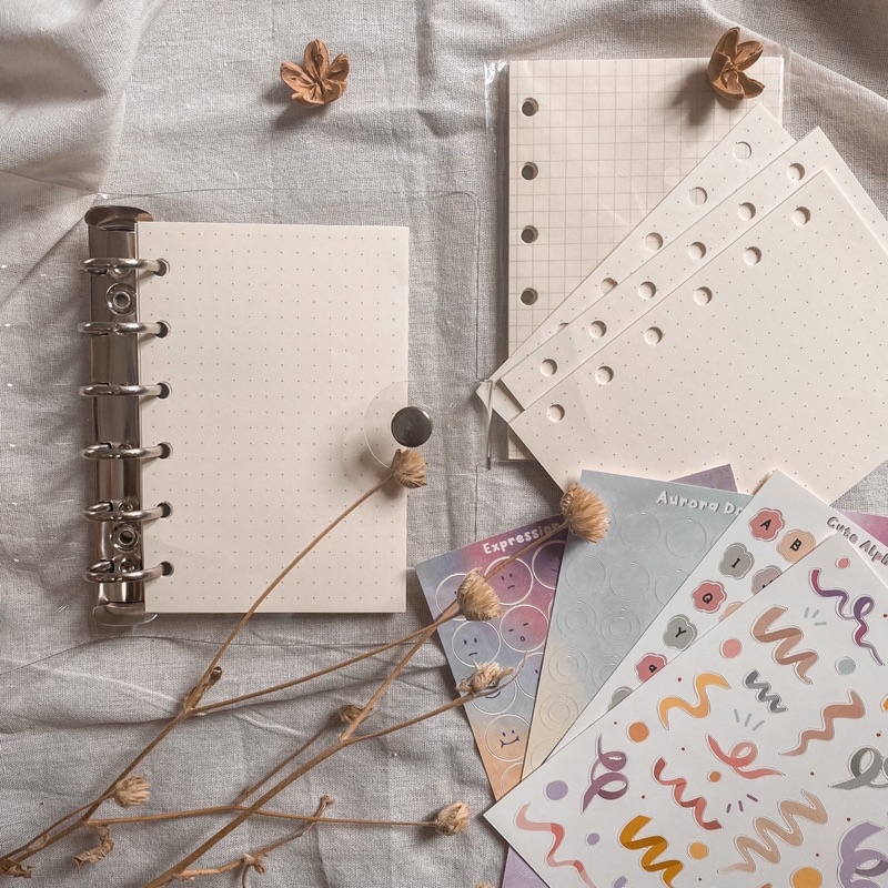 Mini BUJO KIT (Read Description) | Shopee Philippines
