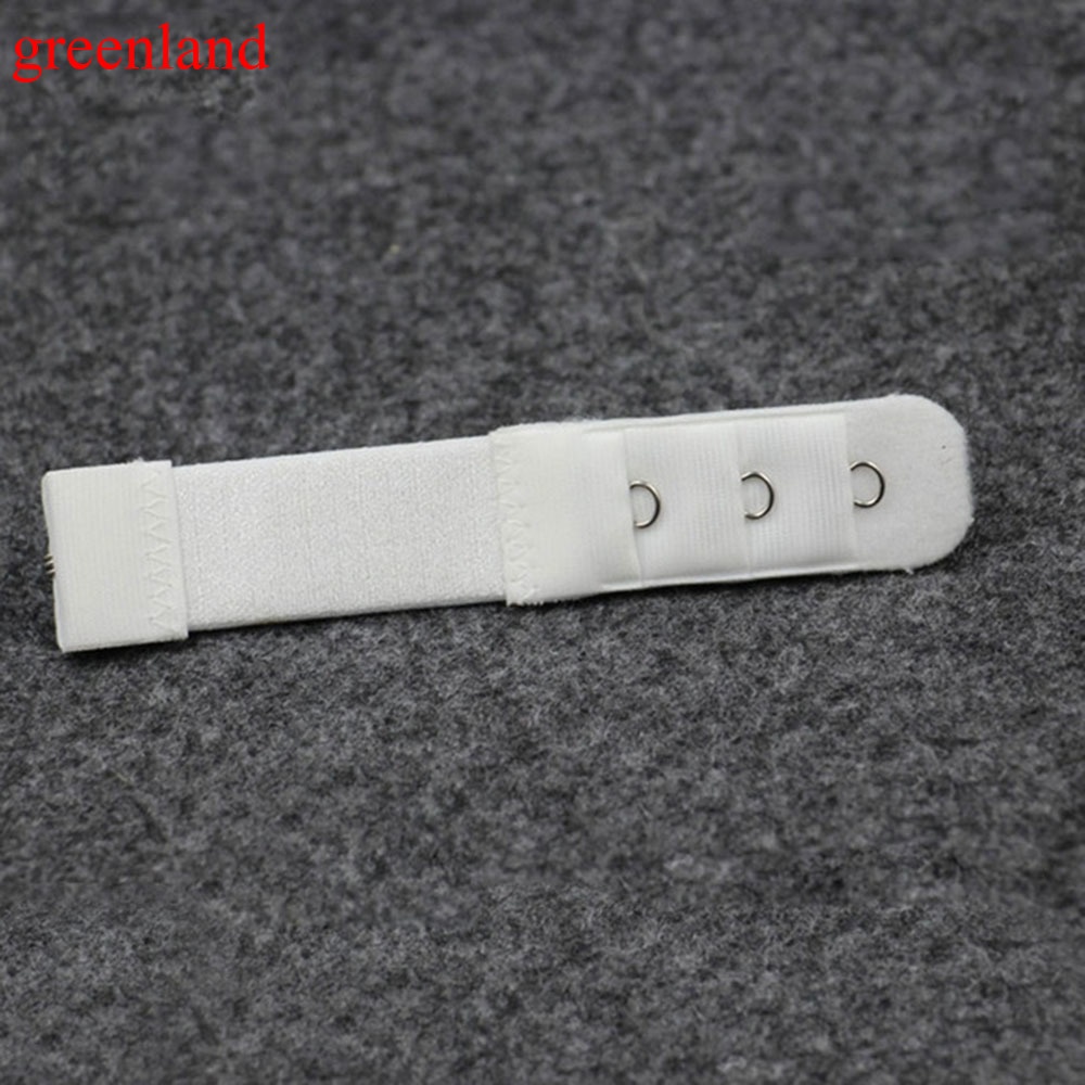 GREENLAND New 1pc 1 Rows 3 Hooks Bra Extender Nylon Clasp Extension ...