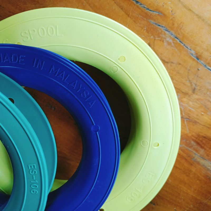 Plastic Spool / Plastic Nylon Reel / Fishing Spool | Shopee Philippines