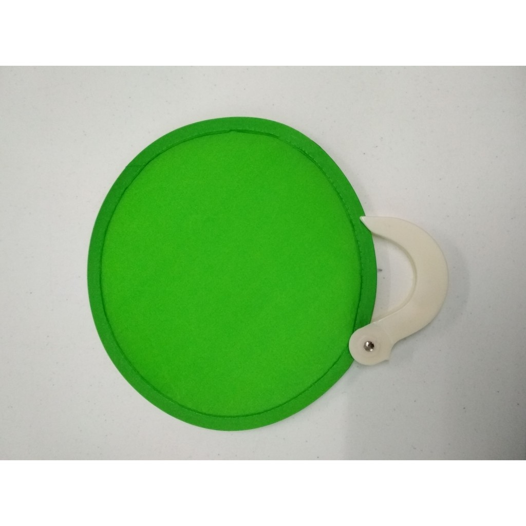Foldable Fan (assorted color) | Shopee Philippines