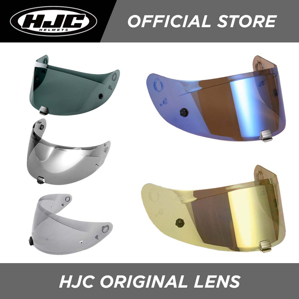 HJC Helmet Face Shield Lens for i70 i10 Dark Smoke; Smoke; Gold; Silver ...