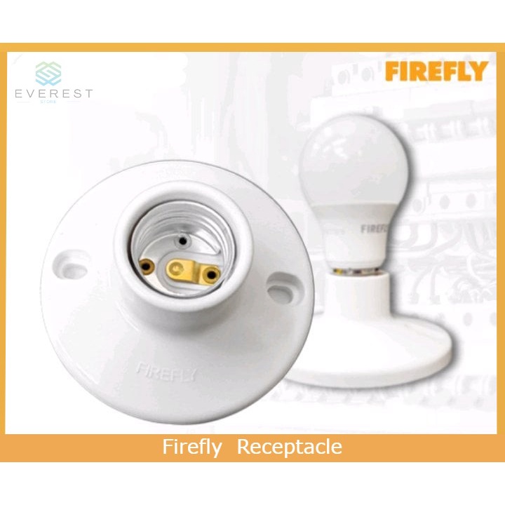 Firefly Ceiling Receptacle For Light 2inch（2-1/4), 3inch (3-1/2 ...