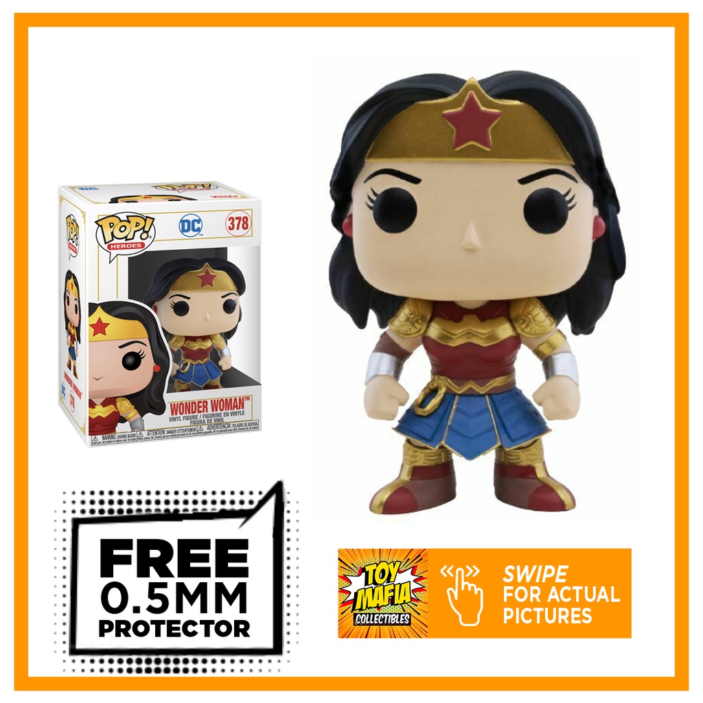 Wonder Woman - DC Funko Pops! | Shopee Philippines