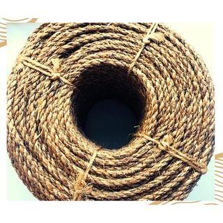 Twisted Abaca Manila Rope Natural for Indoor and Outdoor Use 3/8 Sold ...