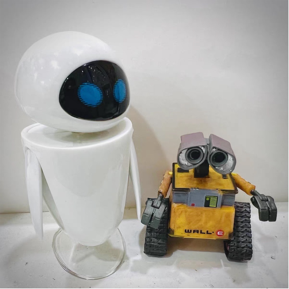 Super Cute Wall-E robot Model | Shopee Philippines