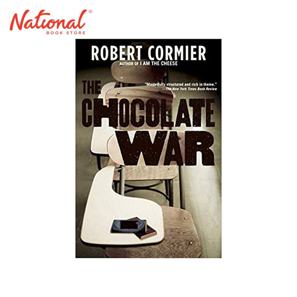 The Chocolate War by Robert Cormier National Book Store | Shopee ...