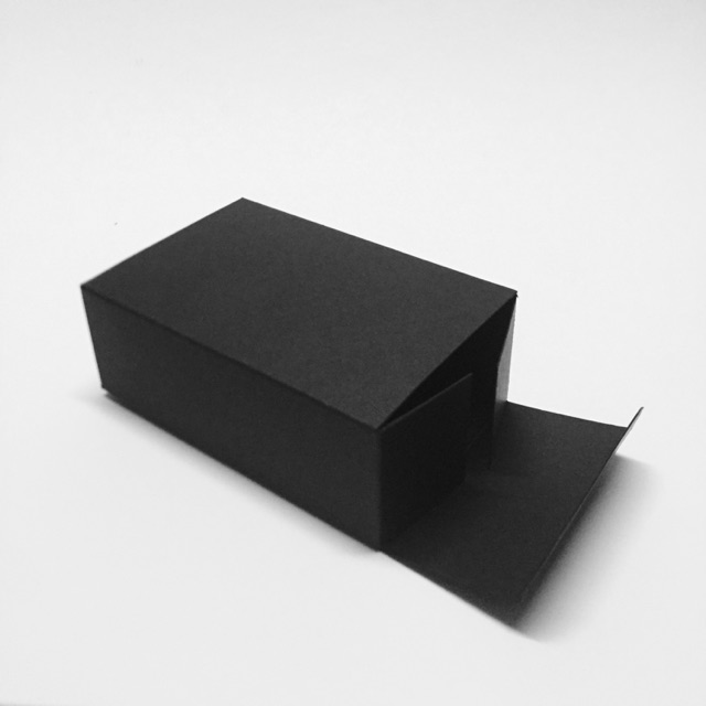 50s/100s Black box packaging for soap products, skincare | Shopee ...
