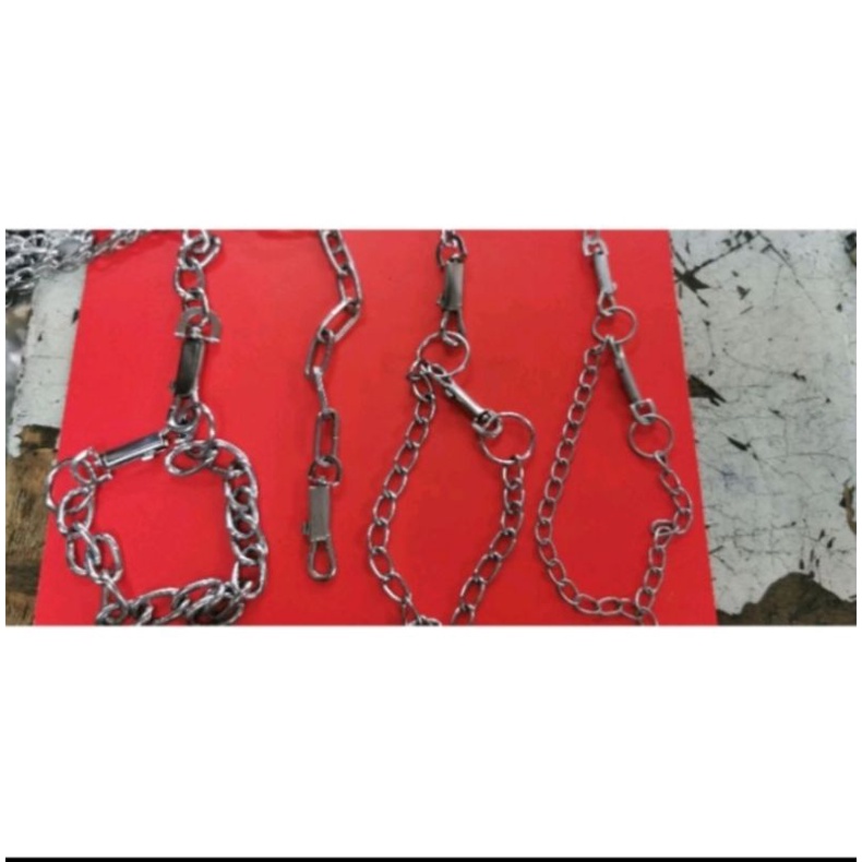 Dog chain heavy duty 4 types | Shopee Philippines