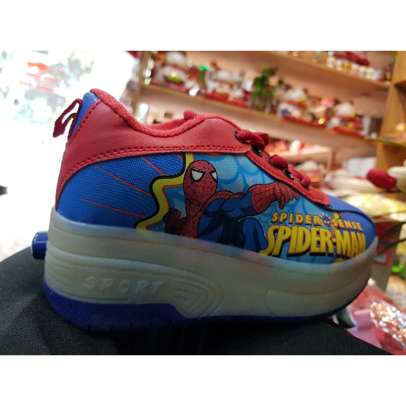 Spider Man Children's Skates | Shopee Philippines