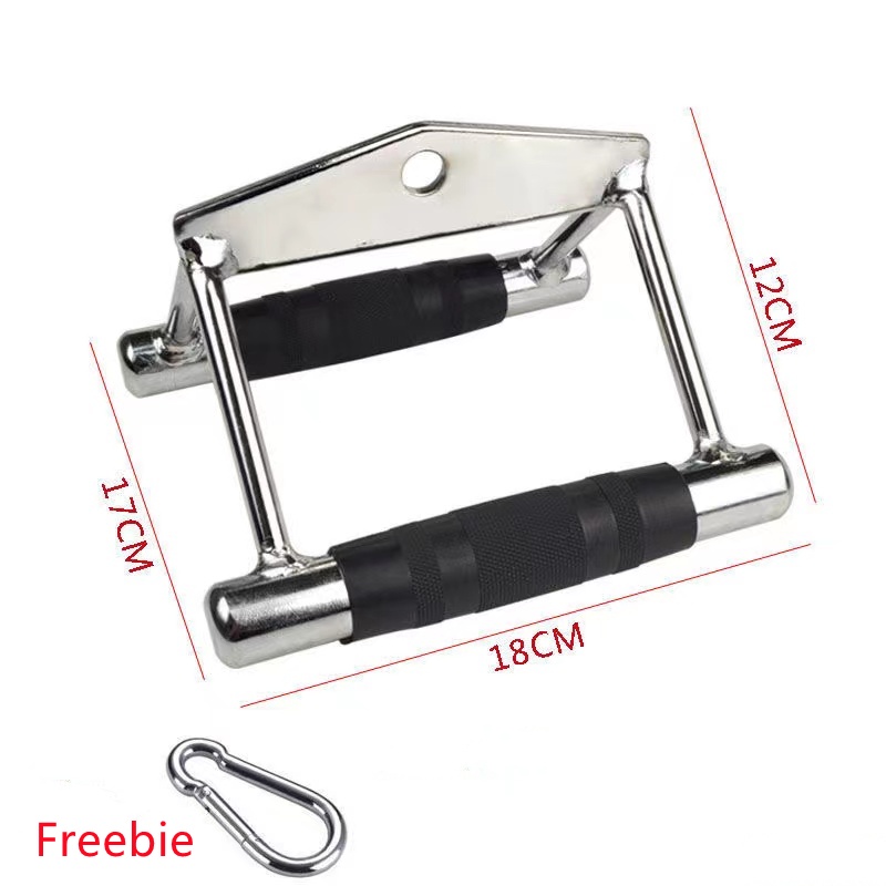 Assorted TRICEPS Attachment HANDLE BARS Machines Arms Strength Tricep ...