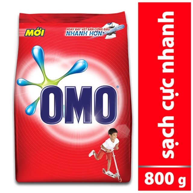 Omo Red Detergent 800g | Shopee Philippines