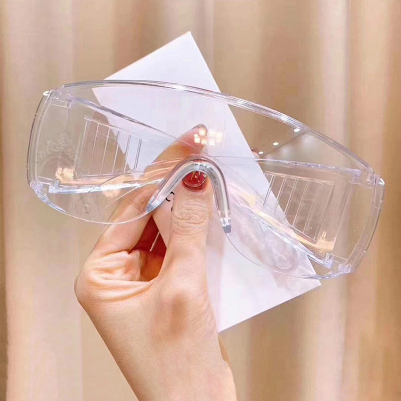 Transparent Ventilated Safety Goggles Safety Glasses Laboratory Glasses ...