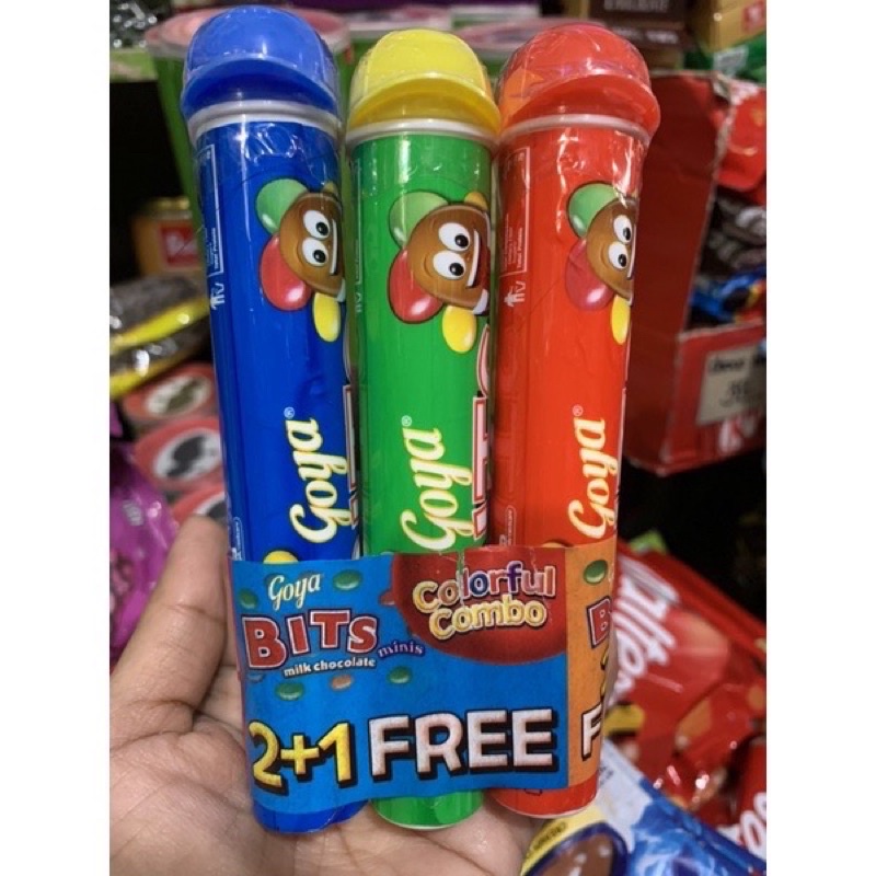SALE‼️ GOYA BITS MINIS 2+1/CHACHA BITS PACK | Shopee Philippines