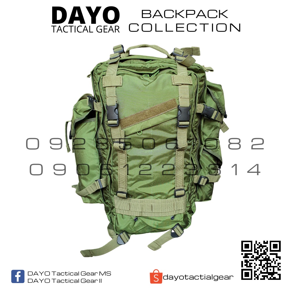 (DAYO) 7DAYS RAPTOR BACKPACK | Shopee Philippines