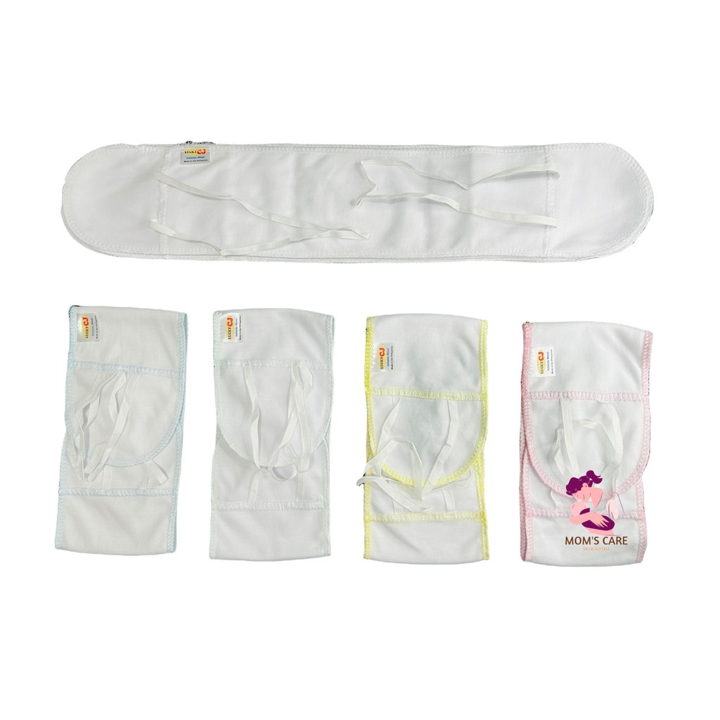 1dozen Newborn Baby Bigkis Belly Binder Overlap Cotton LuckyCj | Shopee ...