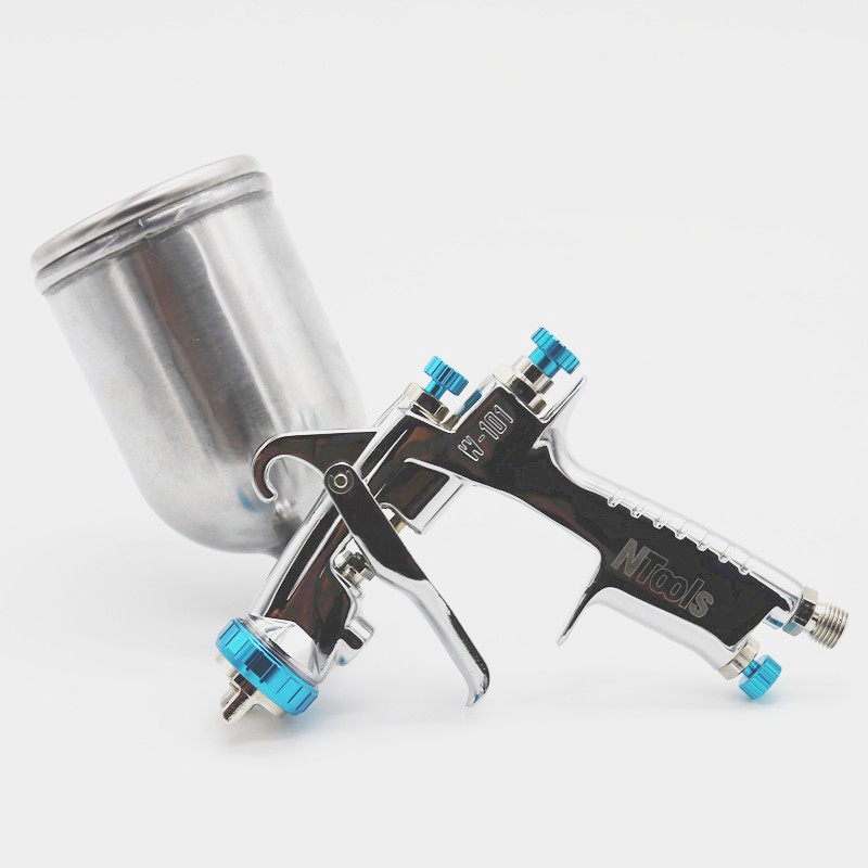 HVLP SPRAY GUN W-101 1.3mm H4 Air Spray Gun hand manual spray gun ...