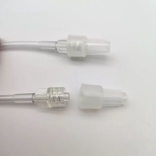 1way, 2 way, 3 way, 4way needle free connector infusion extension tube ...