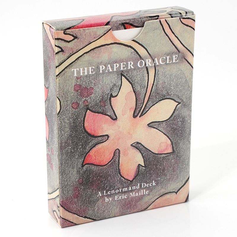 The Paper Oracle Lenormand Deck Tarot Cards Fortune Telling Card Game ...