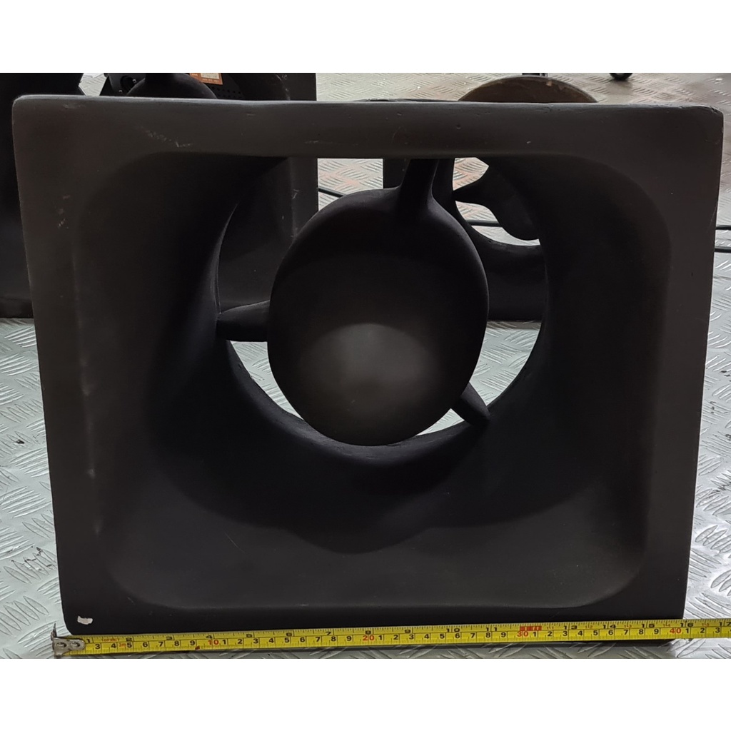 Fiber Bullet Horn 12 & 10 inch Thick & Durable for Mid Speaker | Shopee ...