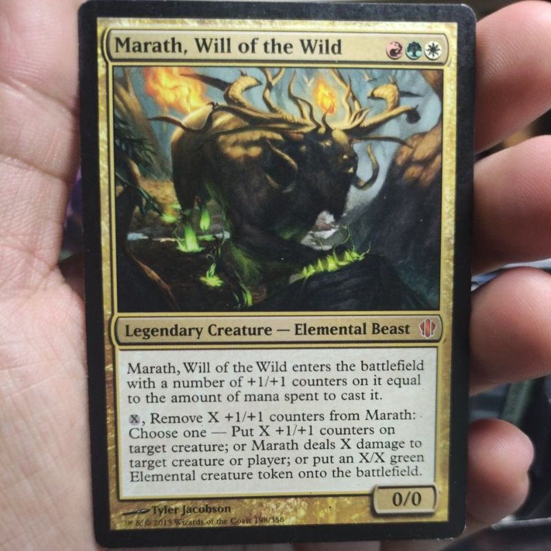 MTG Marath will of the wild OG LP | Shopee Philippines