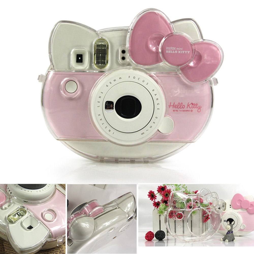For Fujifilm Instax Mini HELLO KITTY Camera Skin Shell Case | Shopee ...