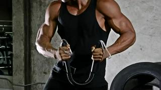 MAXXGYM Spring Arm Strength Hand Gripper Power Twister Resistance Bend ...