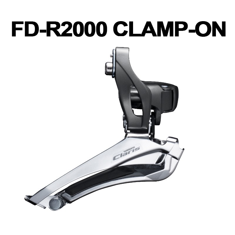 Shimano Claris R2000 2×8 Speed Road Bike Groupset FD-R2000 Front ...